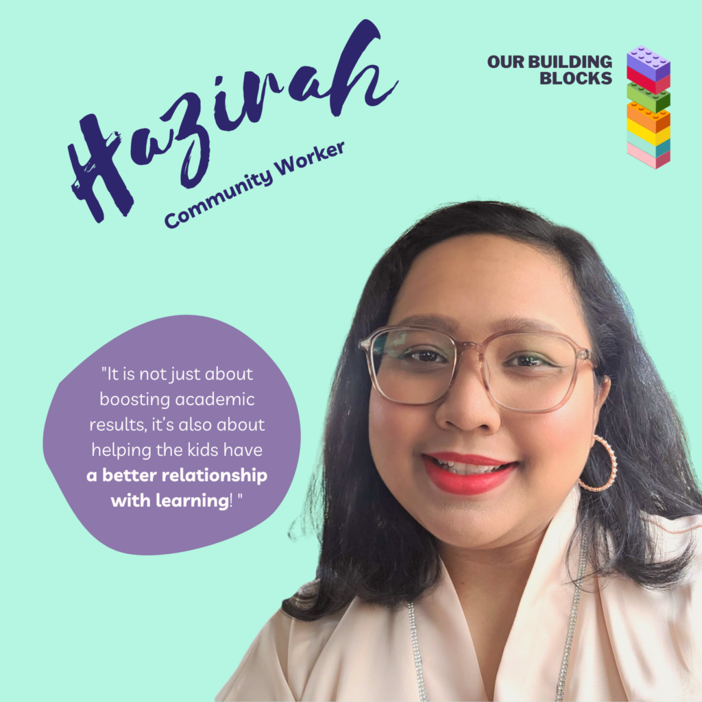 Hazirah, on Learning Circles | Beyond Social Services